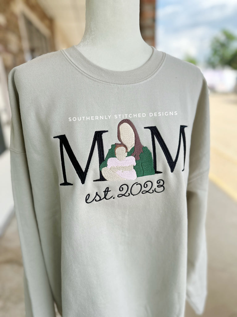 Portrait Sweatshirts – Southernly Stitched Designs, LLC